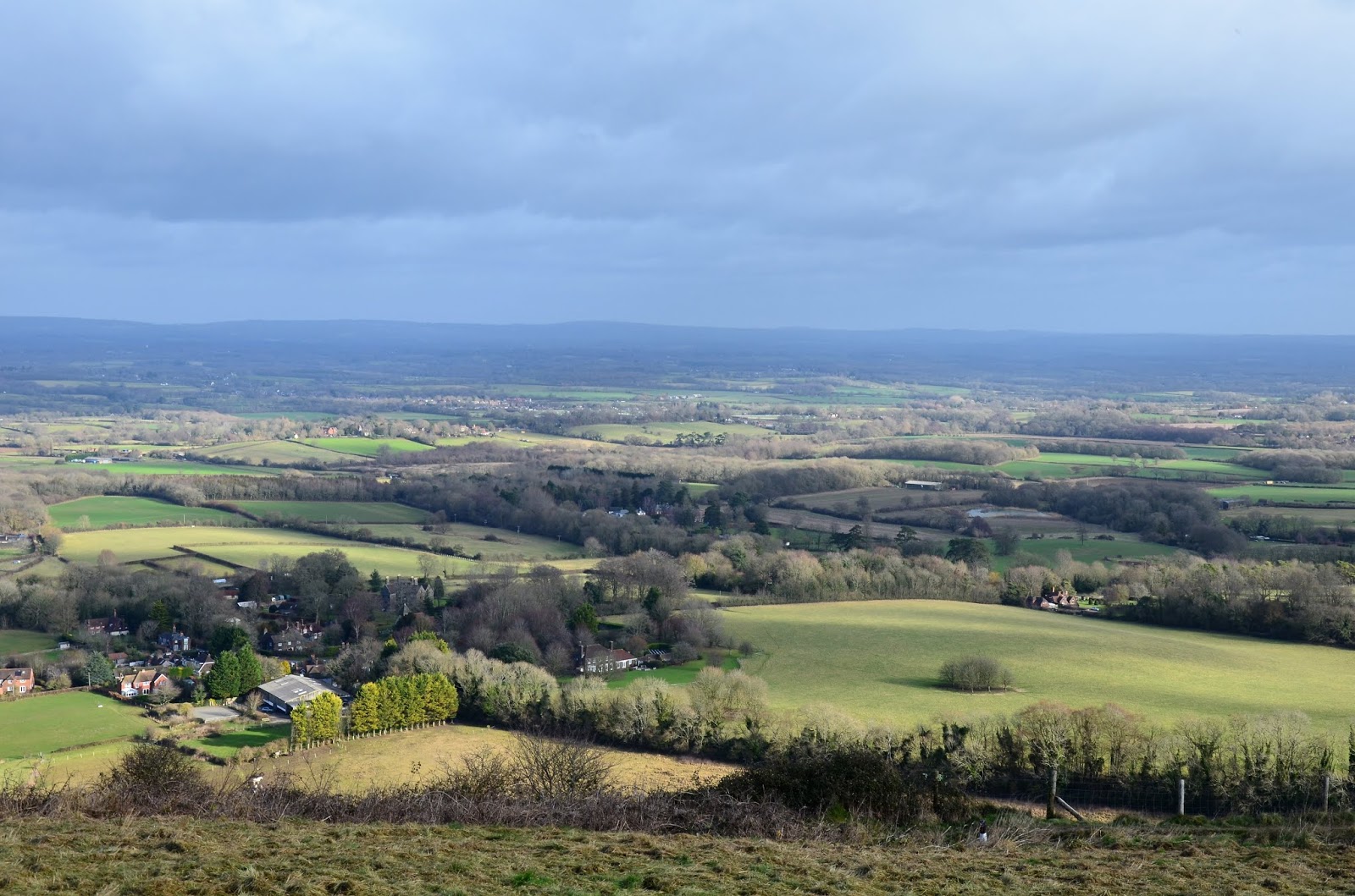 (Get Your) Legs Down : A Sussex Snapshot | Ditchling Beacon