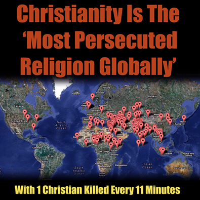 Persecution Unveiled Cause: Persecution of Christians Isn't Rare ...