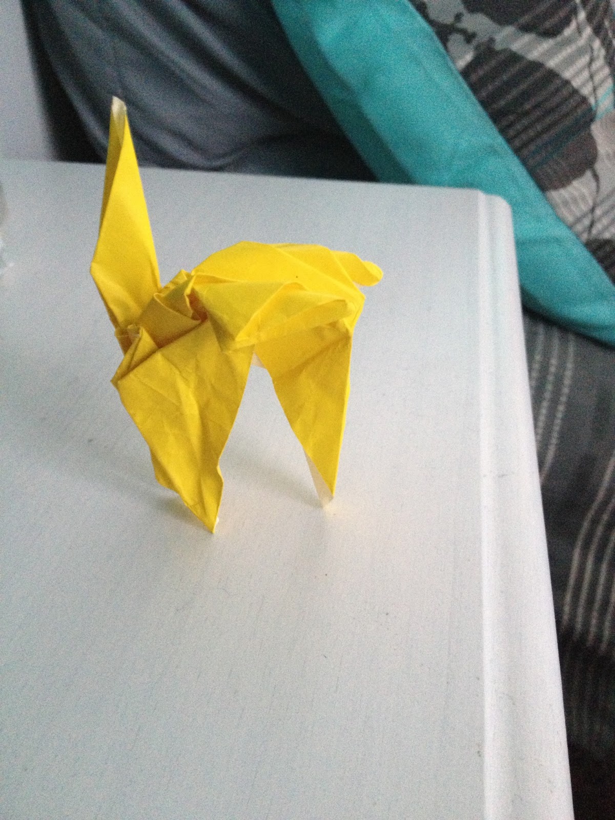 The Origami Approach: Four-Legged Base Progress