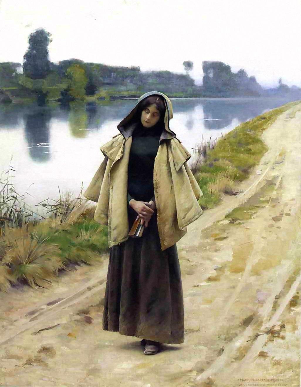Charles Sprague Pearce (1851-1914) | Tutt'Art@ | Masterpieces
