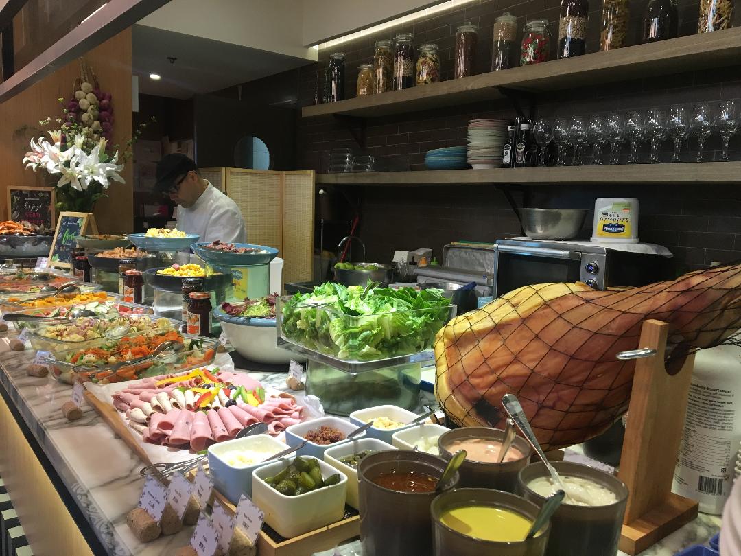 Relaxing semi-buffet lunch~ 悠閒的半自助午餐🍹 - Cheesecakemuimui 好喜歡吃芝士蛋糕的妹妹 ...