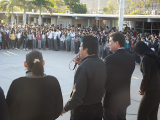 Entérate Guaymas: Reanuda clases el CBTIS ‏ 40