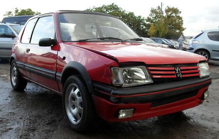 Peugeot 205 GTi: 205 GTi Breaking