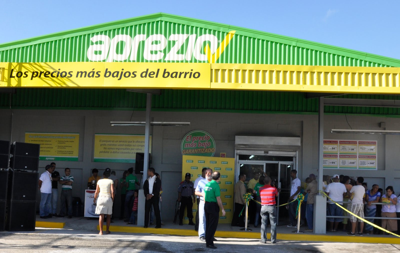 Grupo Ramos Presenta Tiendas De Descuento "Aprezio"