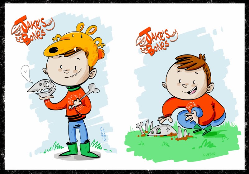 Fabbio - Animator - Illustrator: Fabbio's illustrations for Jake's ...