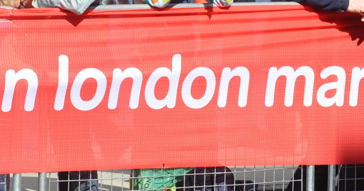 Oh, the places we will go!: London Marathon 2013