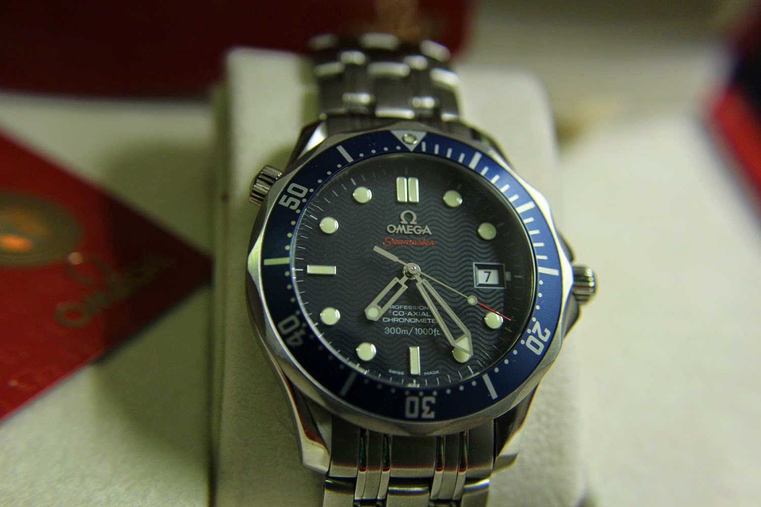 [SOLD] OMEGA SEAMASTER 007 DIVER 300M CO-AXIAL (CASINO ROYALE) - Lapak ...