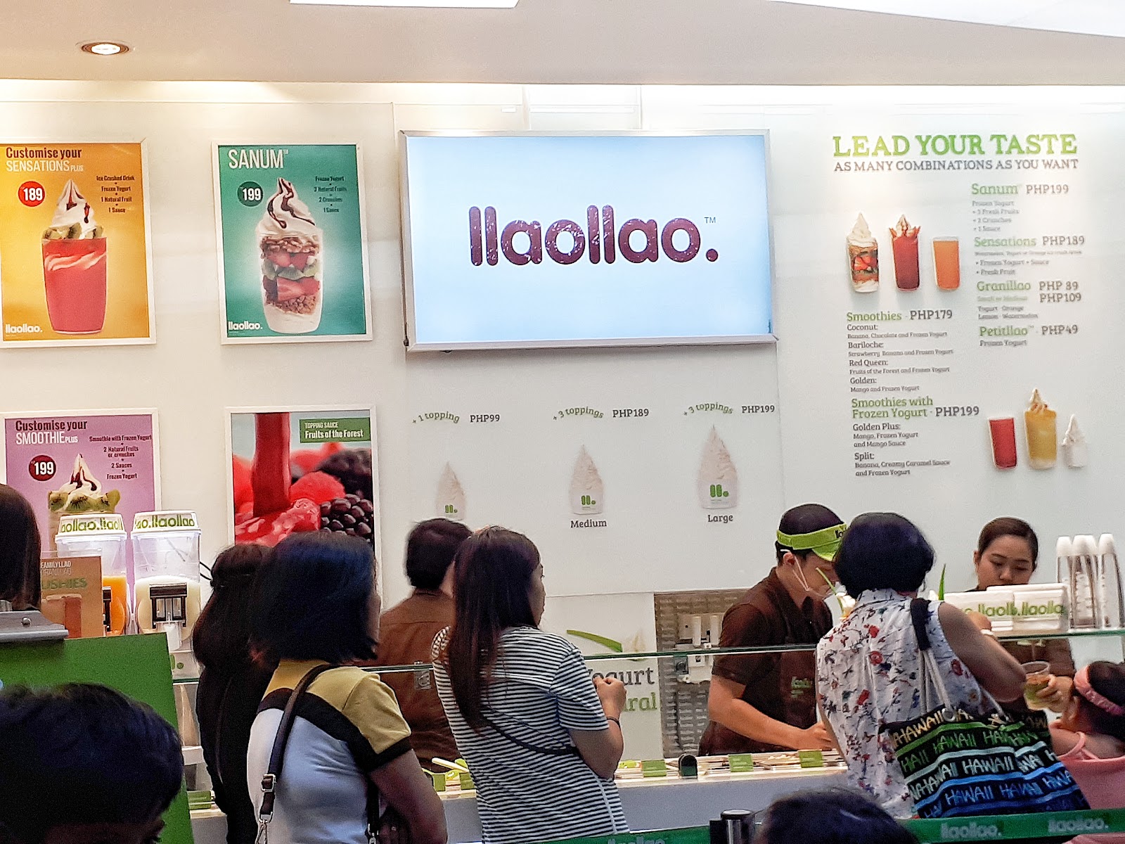 Tales of Tephie: [REVIEW] How to pronounce LLAOLLAO