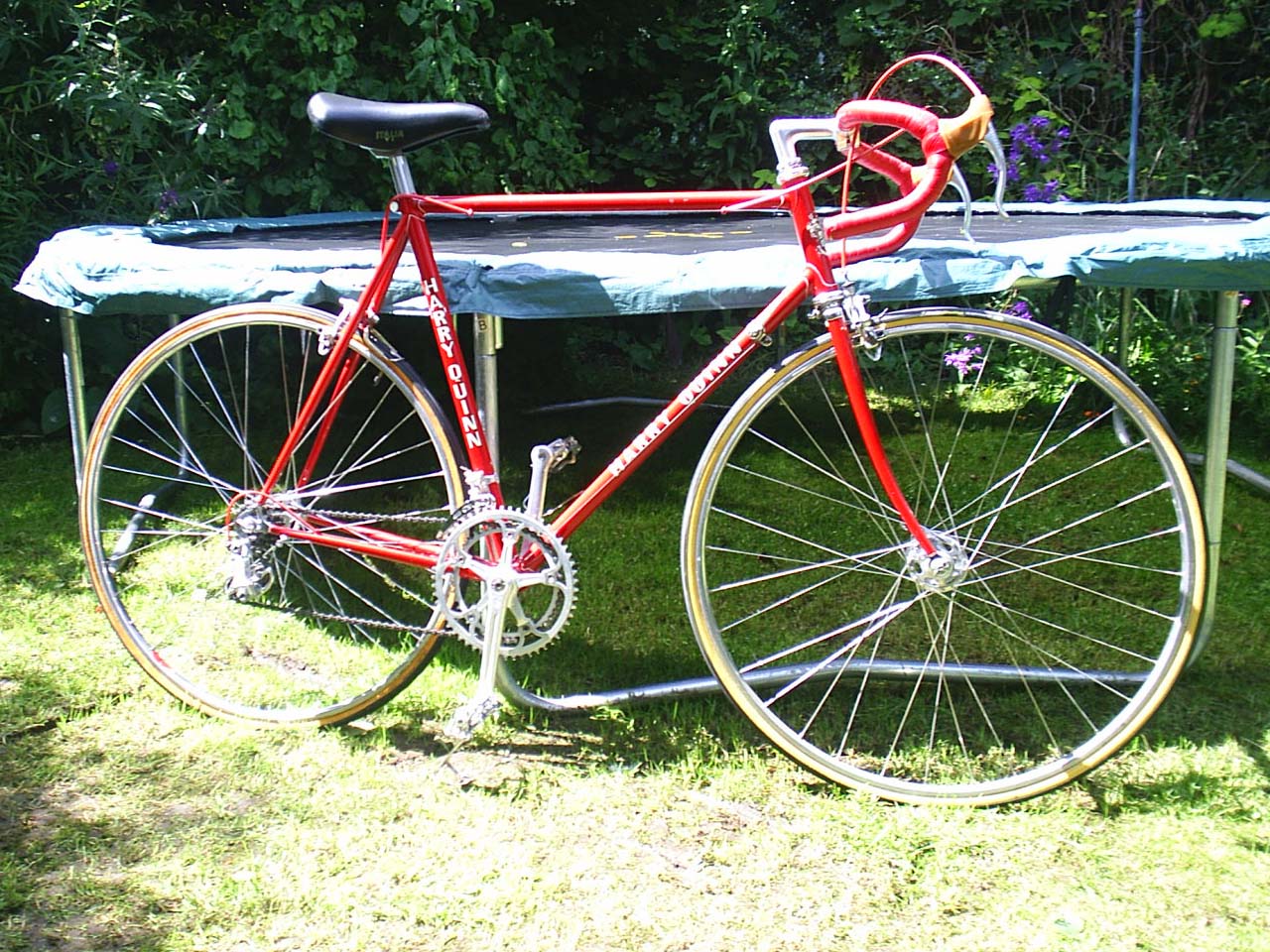 MERSEYSIDE BICYCLES: A Brace of Quinns