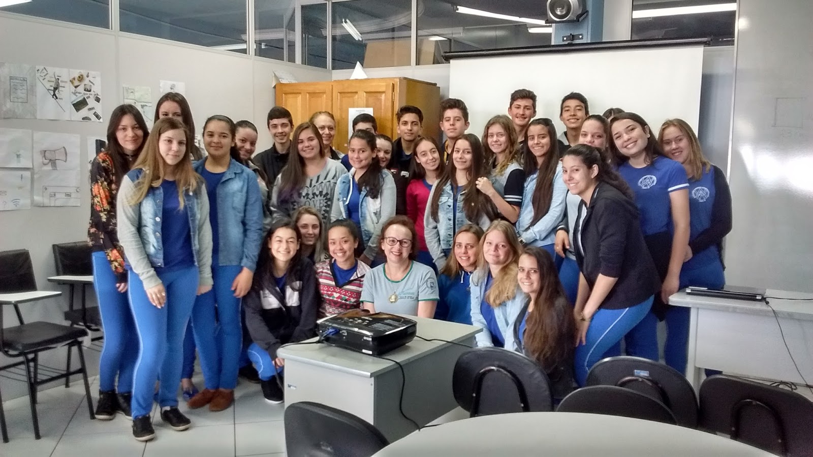 UAB - Polo de Apoio Presencial de Seberi: Visita dos alunos do 9º ano ...