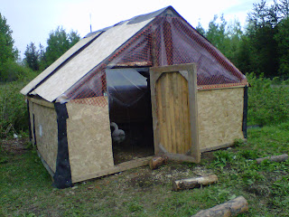 Little House in the Big Wood: The Turkey Pen