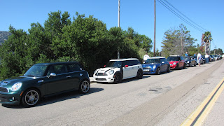 Where Is Darren Now?: MINI Cooper Club Run