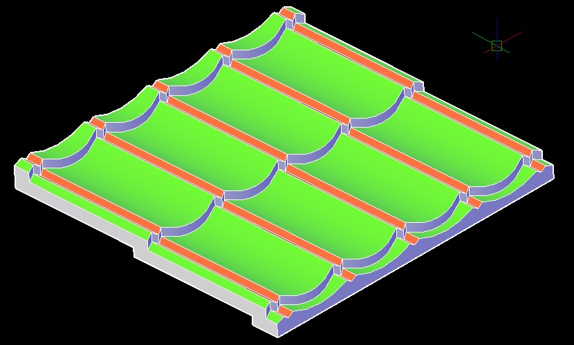 Image Tiles Using Autocad Metric Drawing Image Tiles Using Autocad Metric Drawing