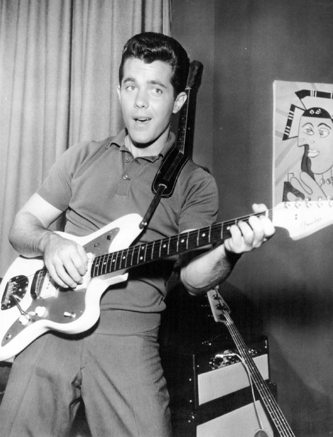 DICCIONARIO ROCKABILLY: John Ashley (Kansas City, 1934 - Nueva York, 1997)