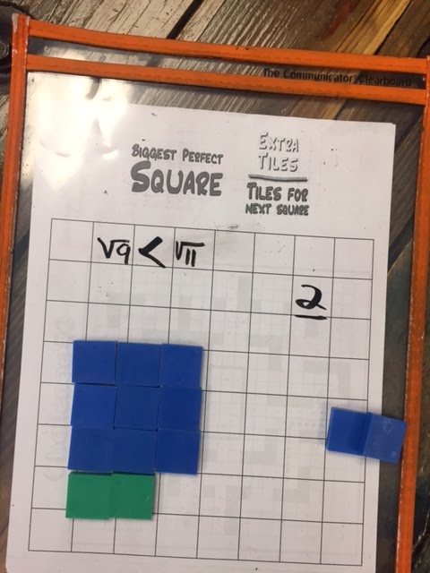 Modeling Approximate Square Roots of Nonperfect Squares | No. 2 Pencils