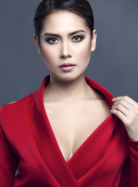 Pageant Junkie Bianca Manalo In Cocktail Dress