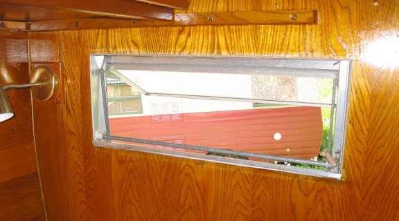 A Vintage Travel Trailer is Refurbished