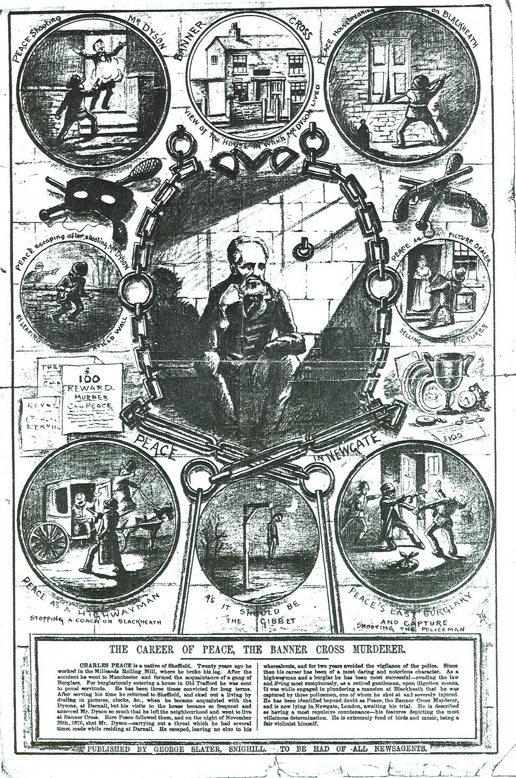 Yesterday’s Papers: Gallows Literature