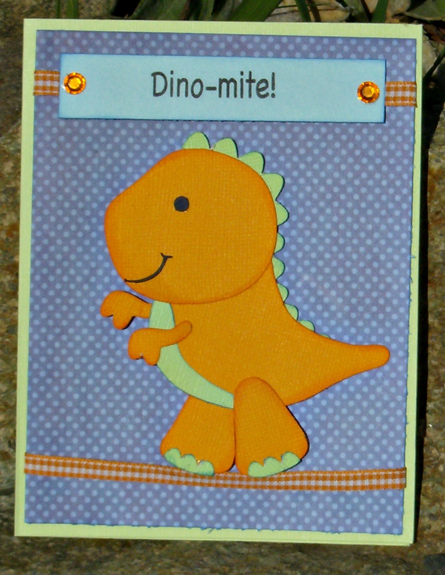 Creations by Colleen: DINO-Mite!