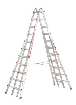 Little Giant Ladder Skyscraper Telescoping Review