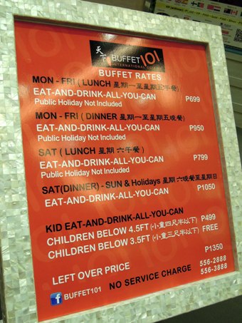 the seasoned first timer: Pig Out Day at Buffet 101