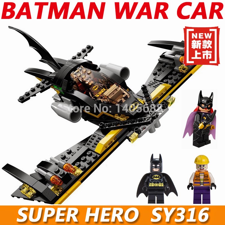 Mainan lego Murah .. Mainan Lego kw Solusi nya: LEGO SY 316 BATMAN ...