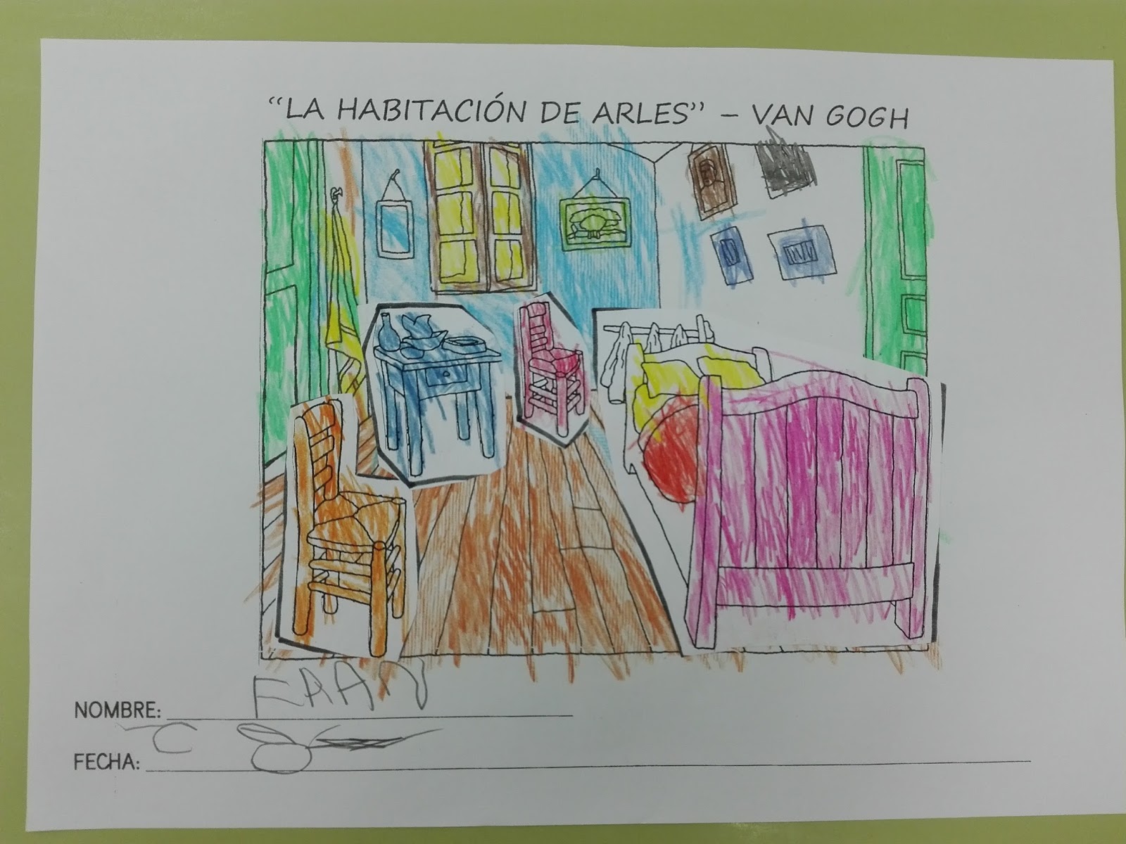 Juntos descubrimos el mundo: PROYECTO: "VINCENT VAN GOGH"