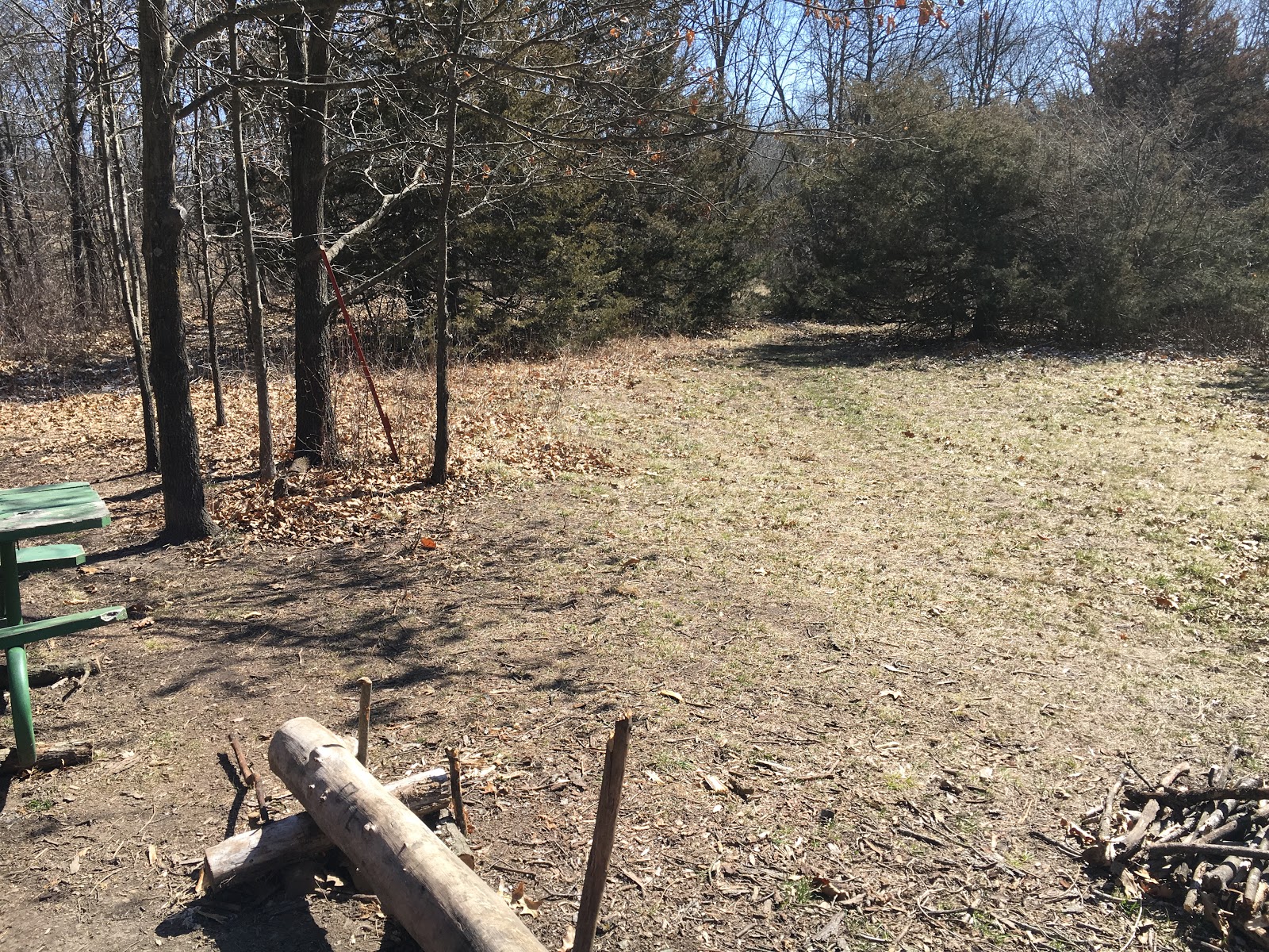 Backpacking Stephens State Forest - Woodburn Unit West Loop