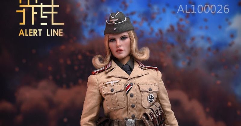 toyhaven: Alert Line 1/6th scale WWII German Female DAK (Afrika Korps ...
