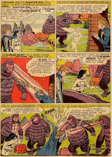 The Legion of Super Bloggers! : TOS: Adventure Comics #339