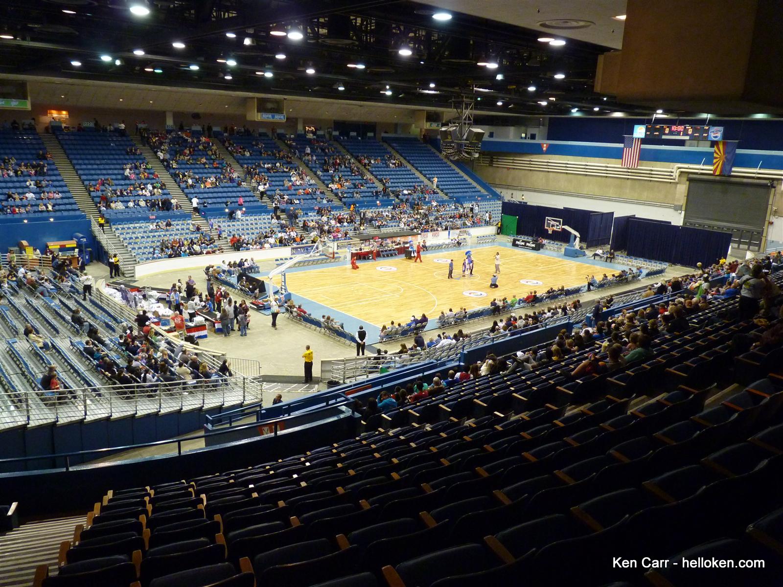 HelloKen.com: Harlem Globetrotters in Tucson - Kenparazzi photos