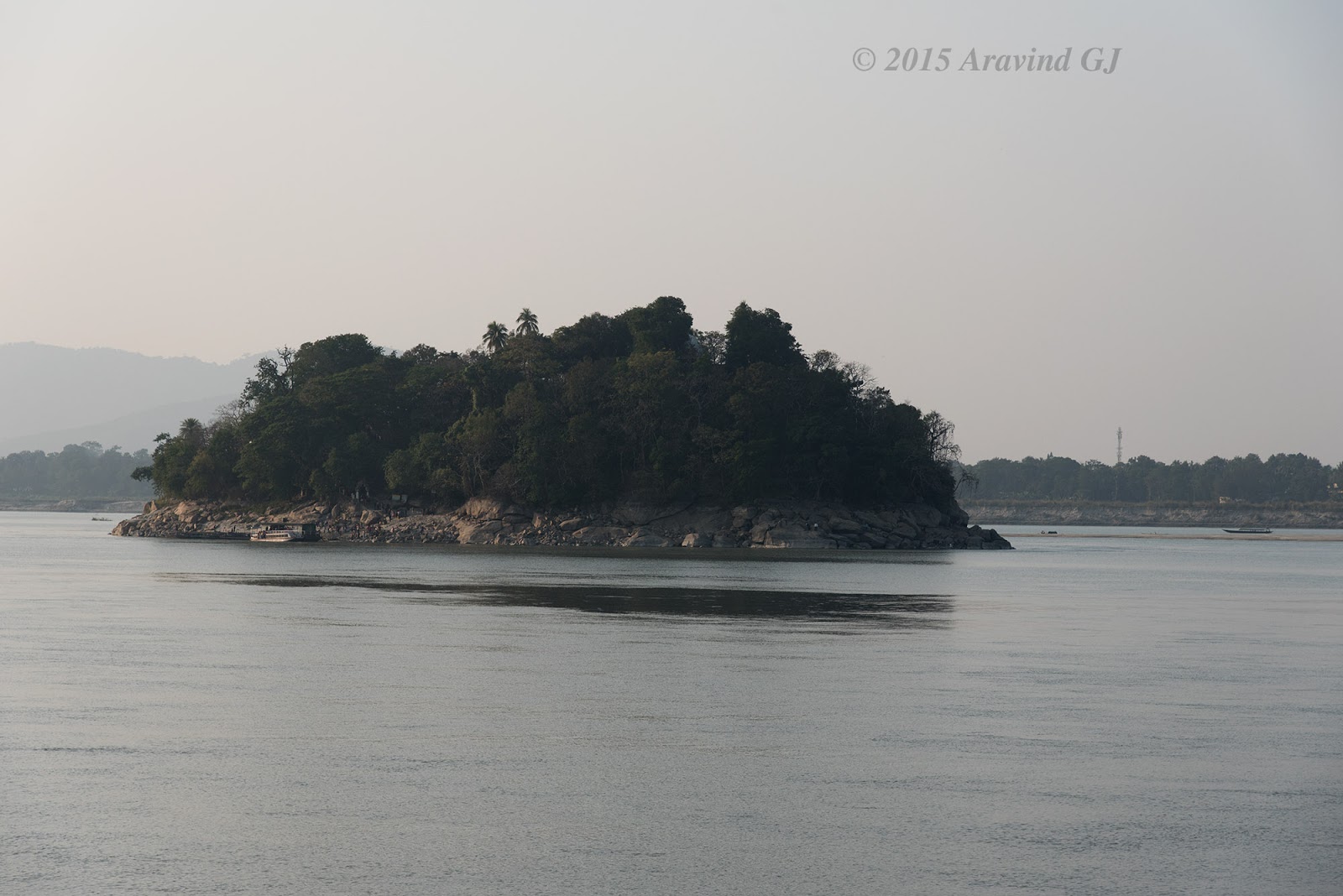 Treks and travels: Peacock/Umananda island in Brahmaputra river