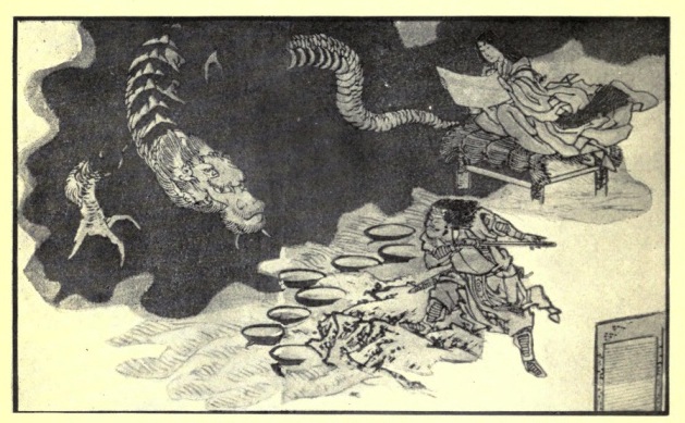 Mythology and Folklore UN-Textbook: Japan: The Eight-Forked Serpent of ...