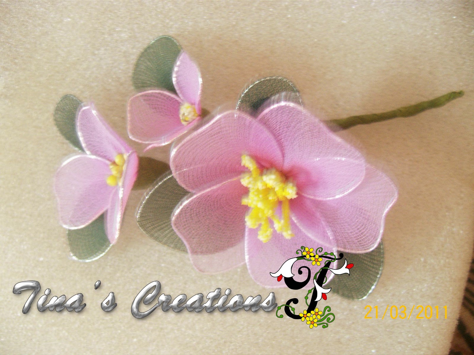 Tinas Creations: Stocking flower Arrangements