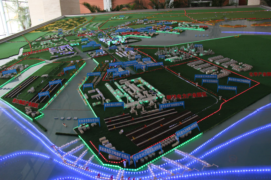 Foreign Expertise: Caofeidian: Emerald City by the Sea