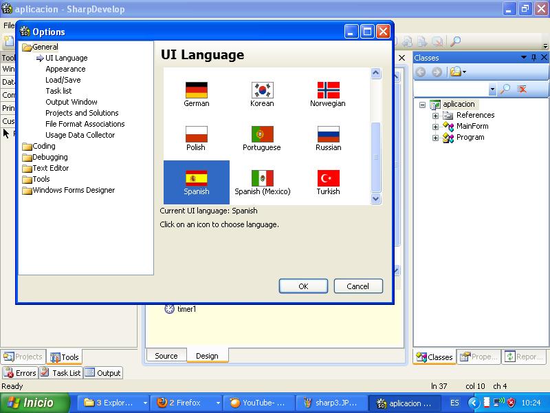 infotutoriales: Sharpdevelop