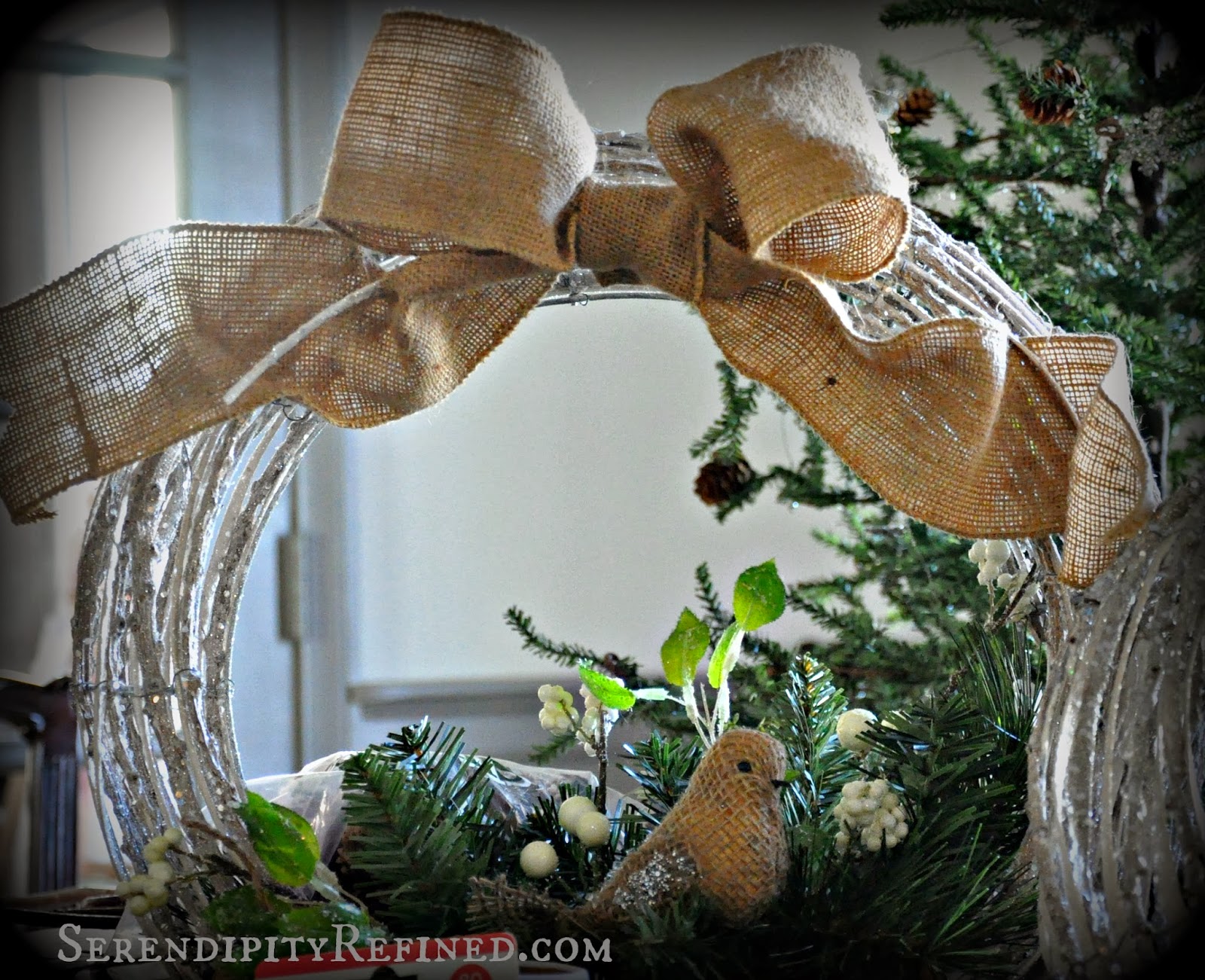 Serendipity Refined Blog: Holiday Gift Tags and Bows: Serendipity ...