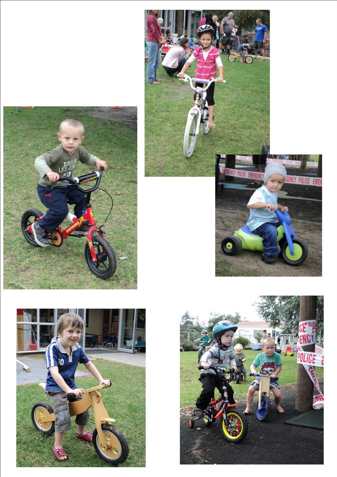 Bream Bay Kindergarten: Wheels Day photos