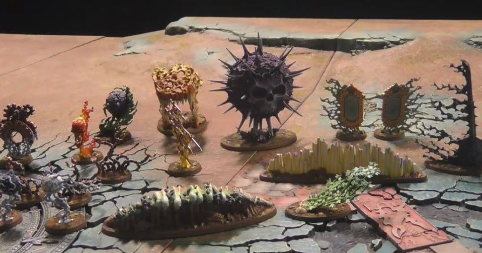 Unboxing Video of Malign Sorcery from Warhammer TV..... - Faeit 212