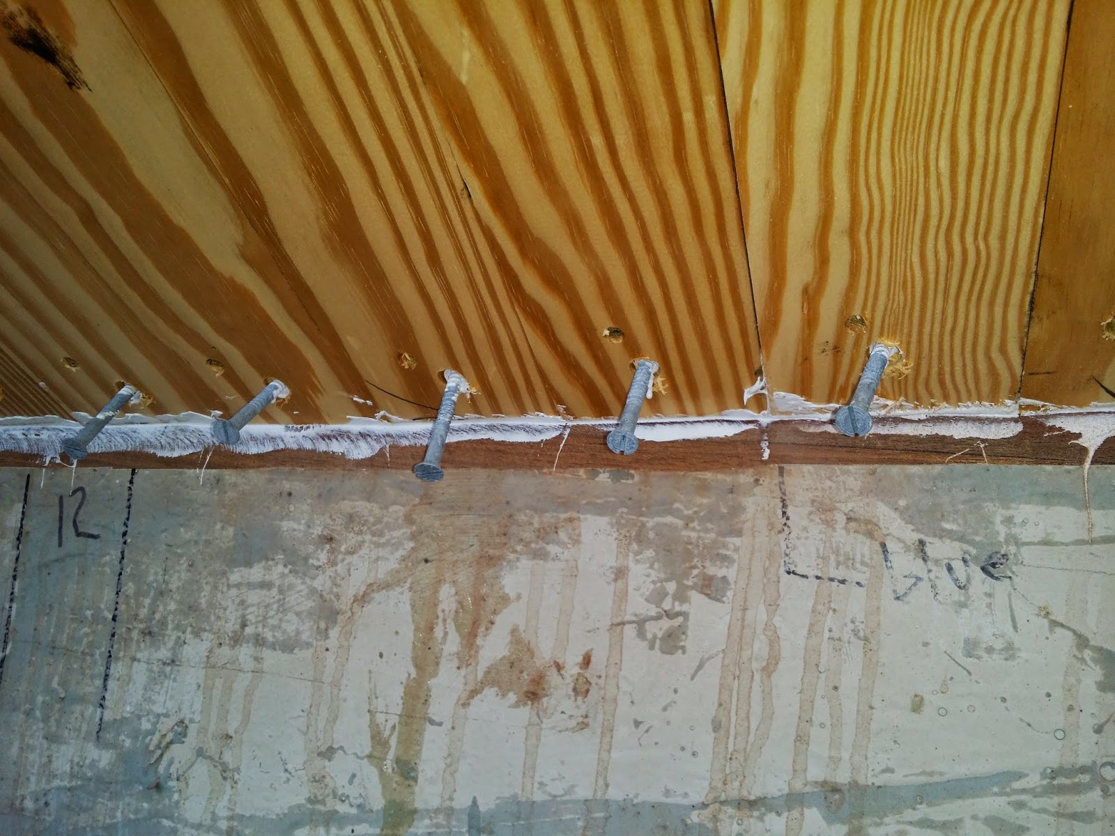 Building Pile of Wood