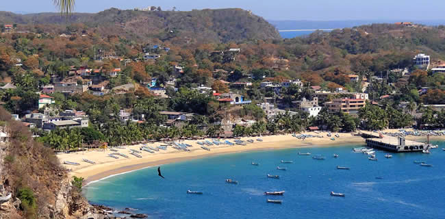 PUERTO ANGEL, POCHUTLA, OAXACA