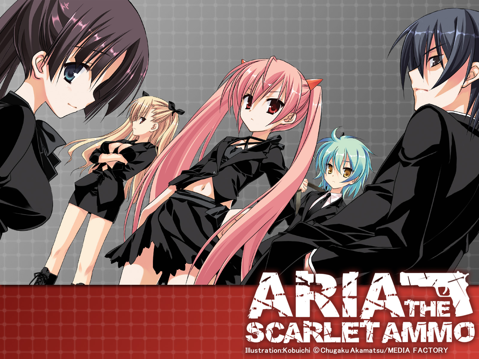 ♥AriaThe Scarlet Ammo♥ : Descargar Anime