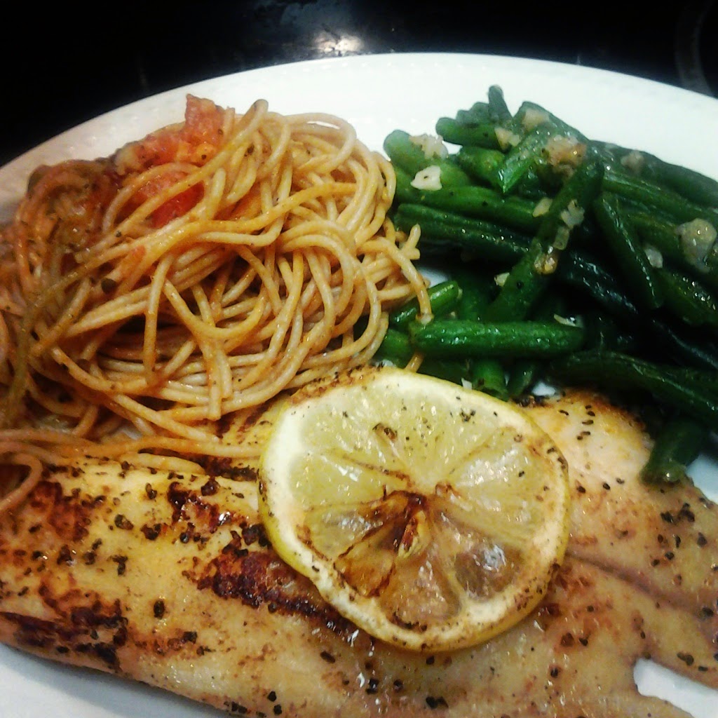 GRAVY ON SUNDAYS: Lemon-pepper Sauteed Tilapia