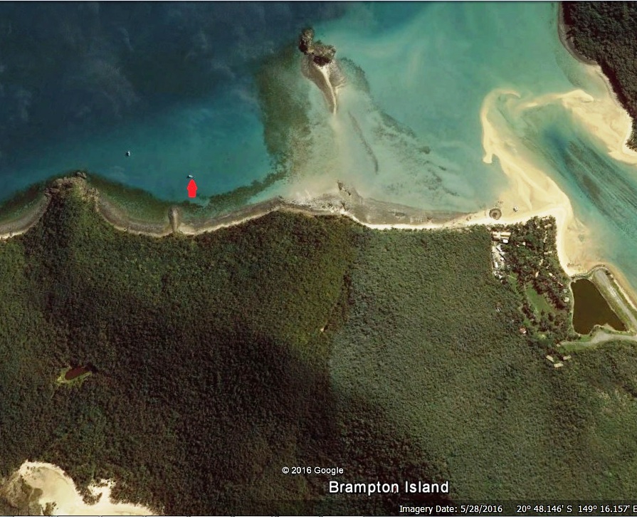 Dreamtime Sail: Beach Bumming on Brampton Island