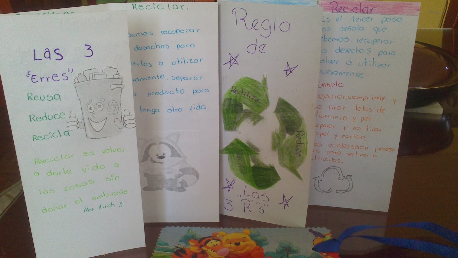 6° "A" CBM 2013 - 2014: PRODUTOS DEL USO DE LAS TRES ERRES