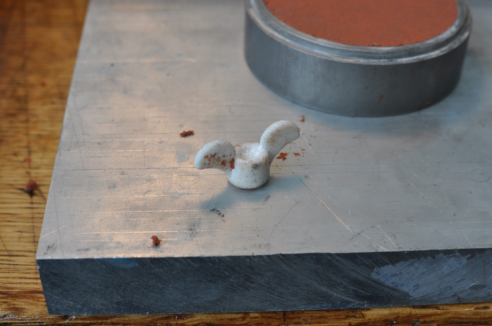 handverker: sand casting: using a 3d print as a pattern for casting in ...