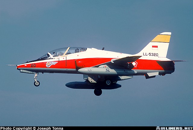 AIRPLANE SCALE MODELKIT: Bae Hawk Mk-53