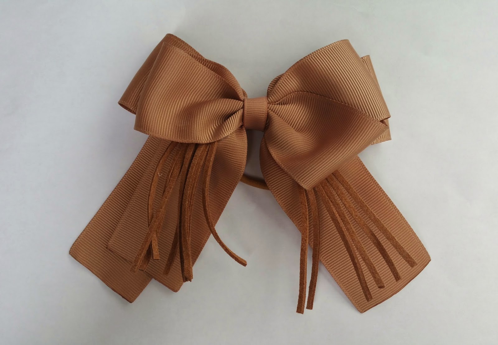 LAZOSANSADA - LAZOS PARA EL PELO DE NUESTRAS PRINCESITAS: LAZO BASICO!!