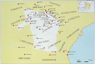 Lecturas para CC.SS.: Descripción de la Celtiberia