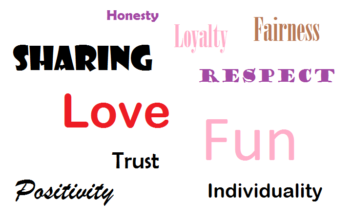 A List Of 10 Family Values 365 Values a-list-of-10-family-values-365-values